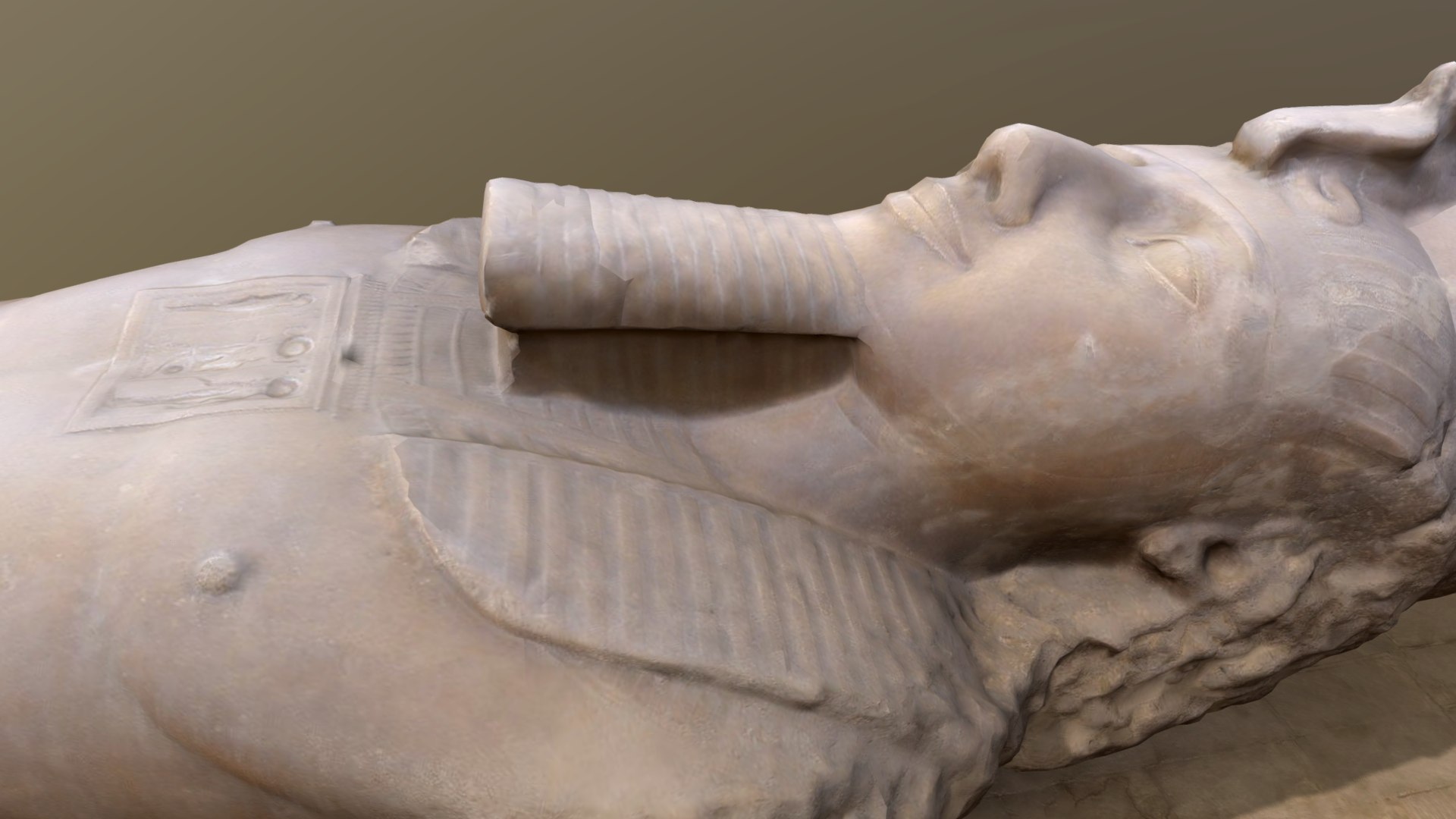 3D model Statue of Ramses II in Memphis - TurboSquid 2157489