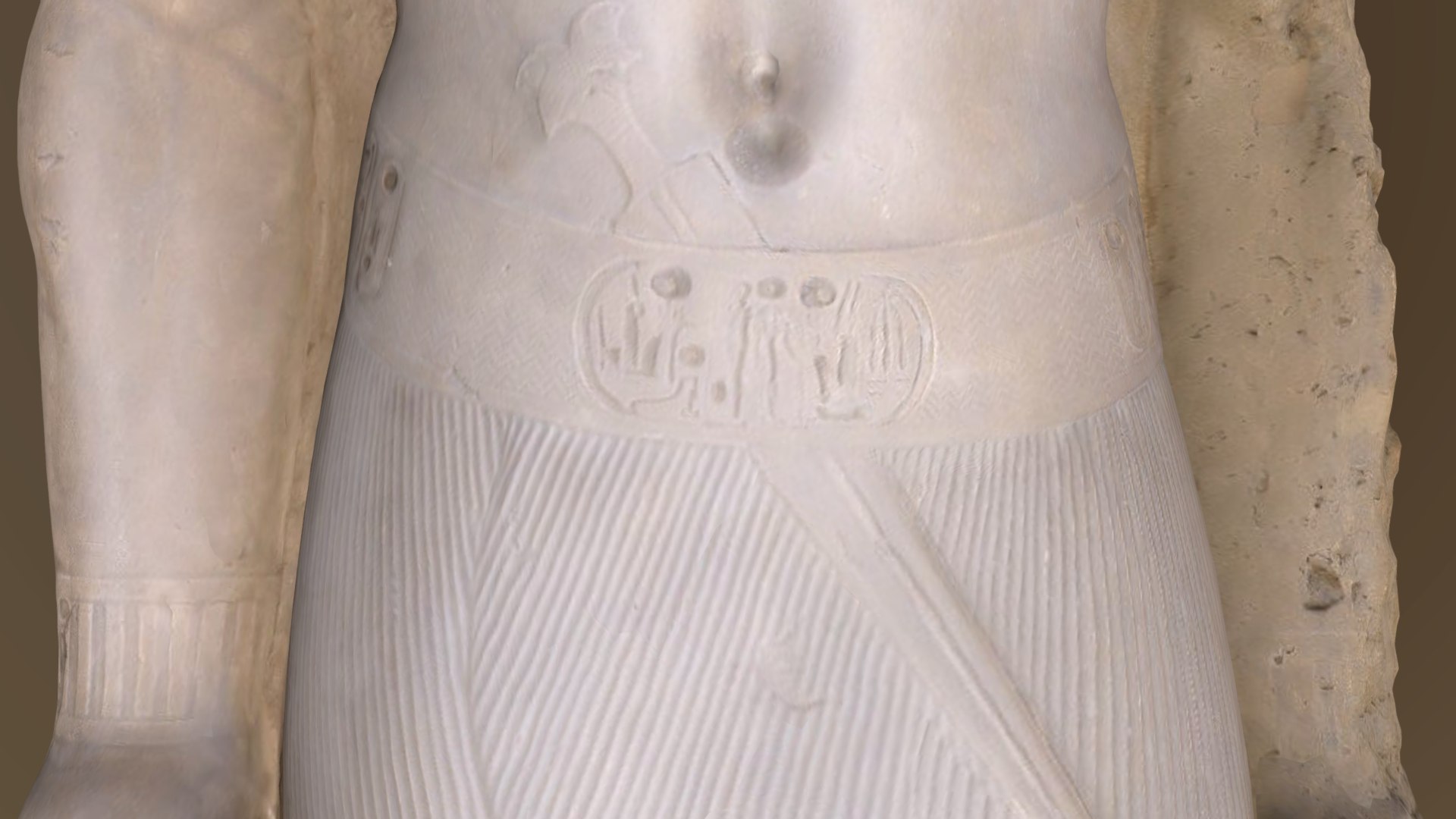 3D model Statue of Ramses II in Memphis - TurboSquid 2157489