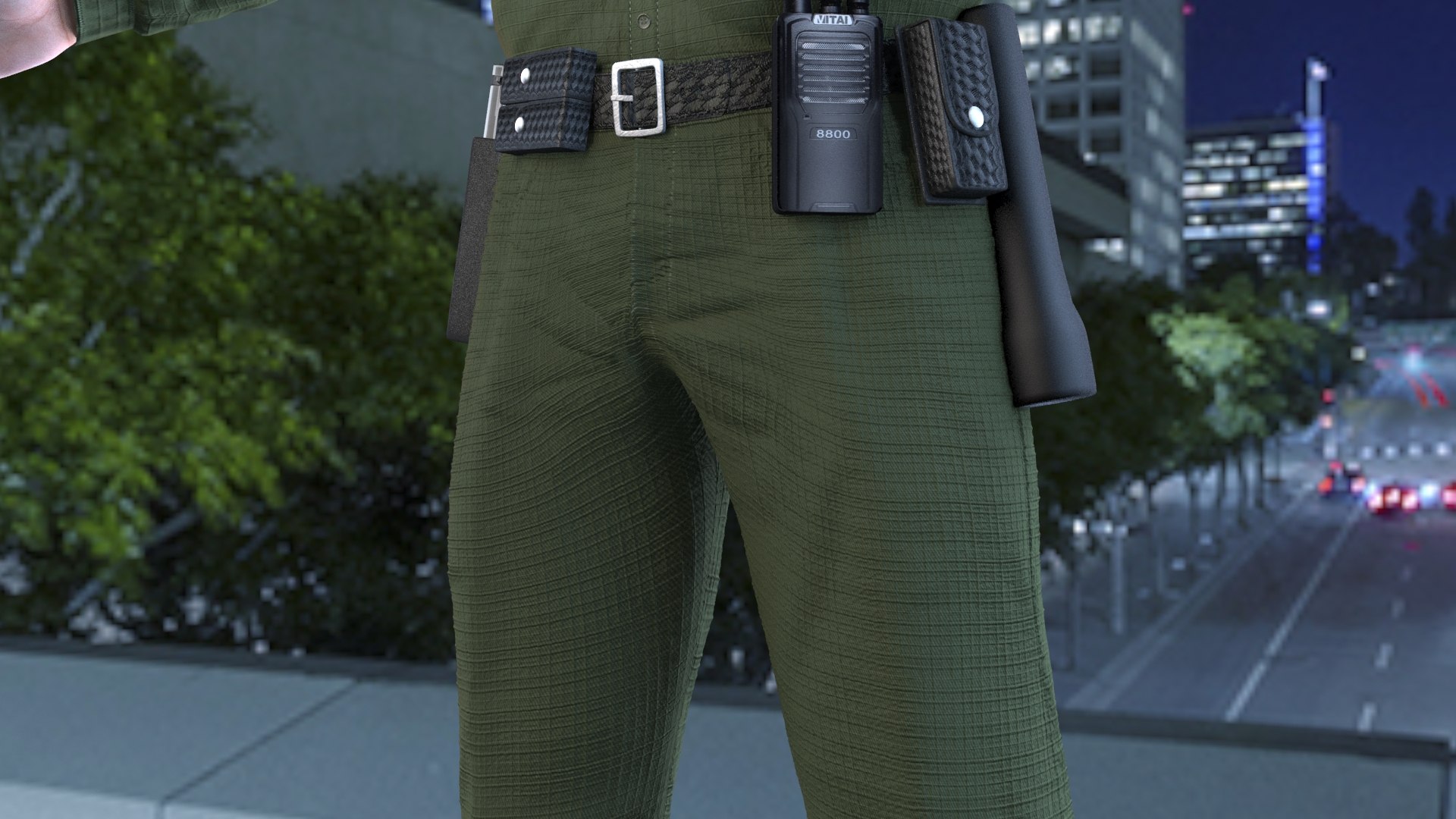 3D Border Officer Model - TurboSquid 1806927