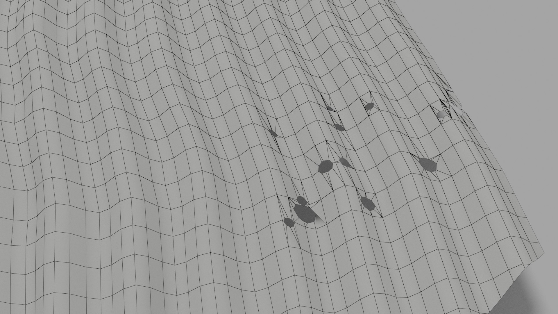 corrugated metals 3d model