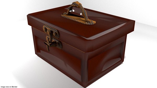 Treasure Chest Blender Models for Download | TurboSquid