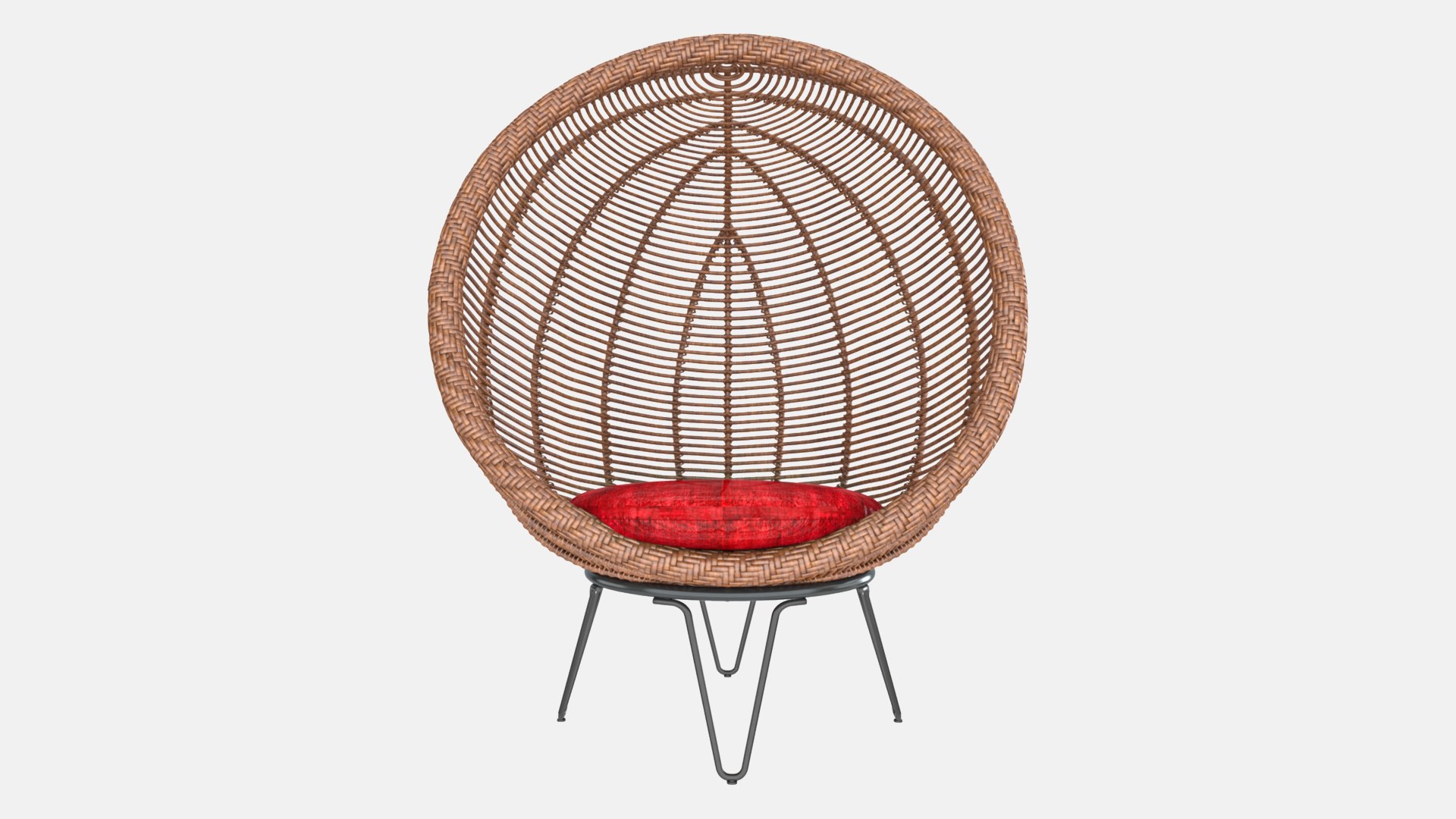 Cocoon Chair Model - TurboSquid 1989647
