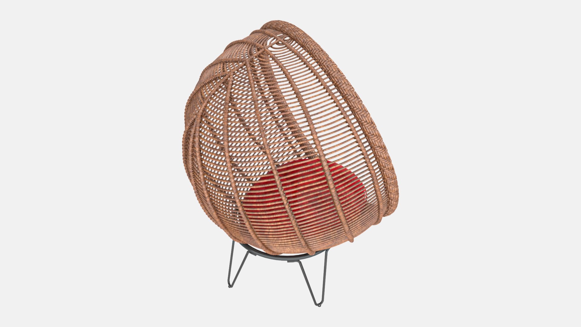 Cocoon Chair Model - TurboSquid 1989647