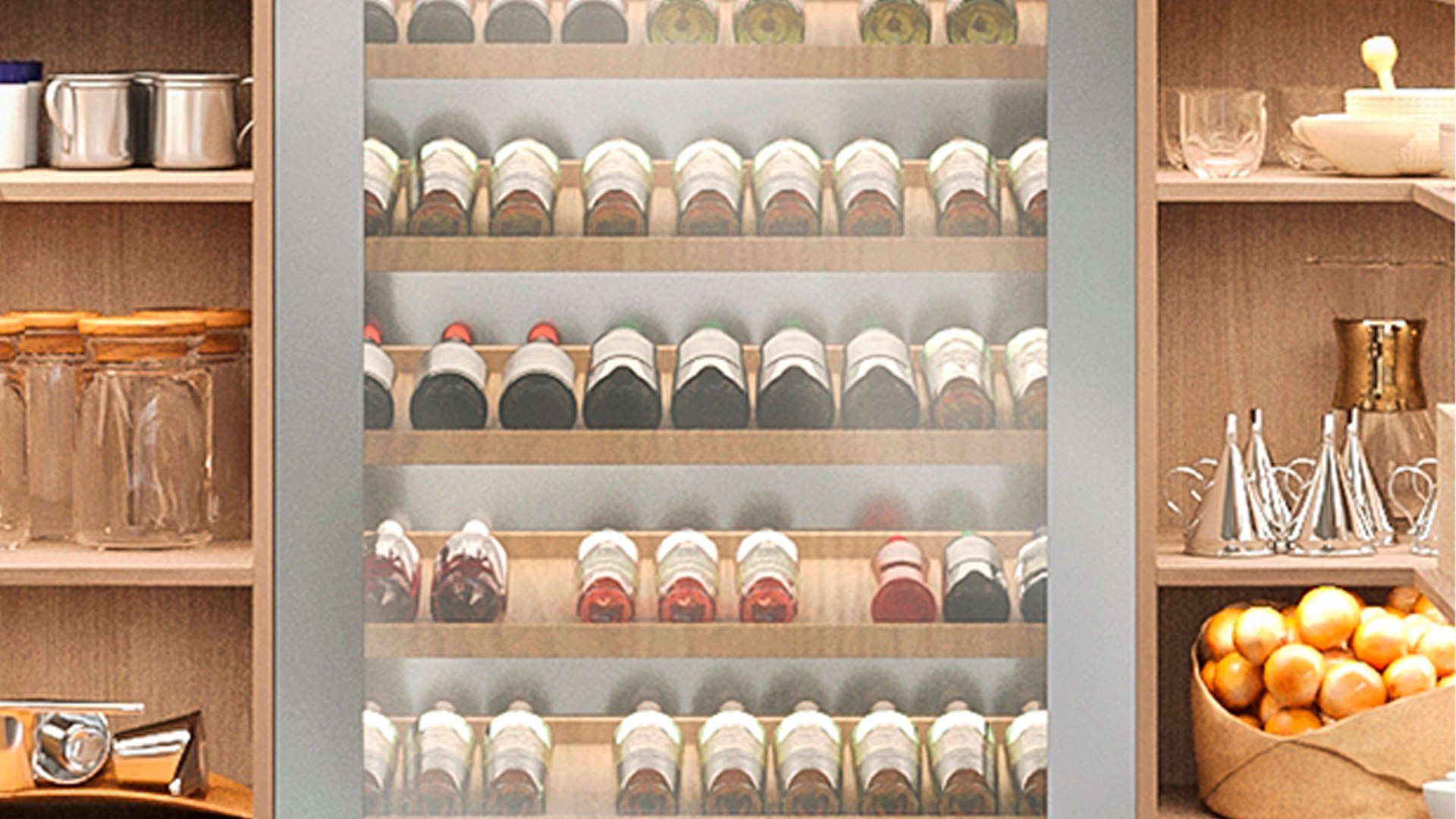 Pantry With Spices Kitchen Utensils Model - TurboSquid 2008689