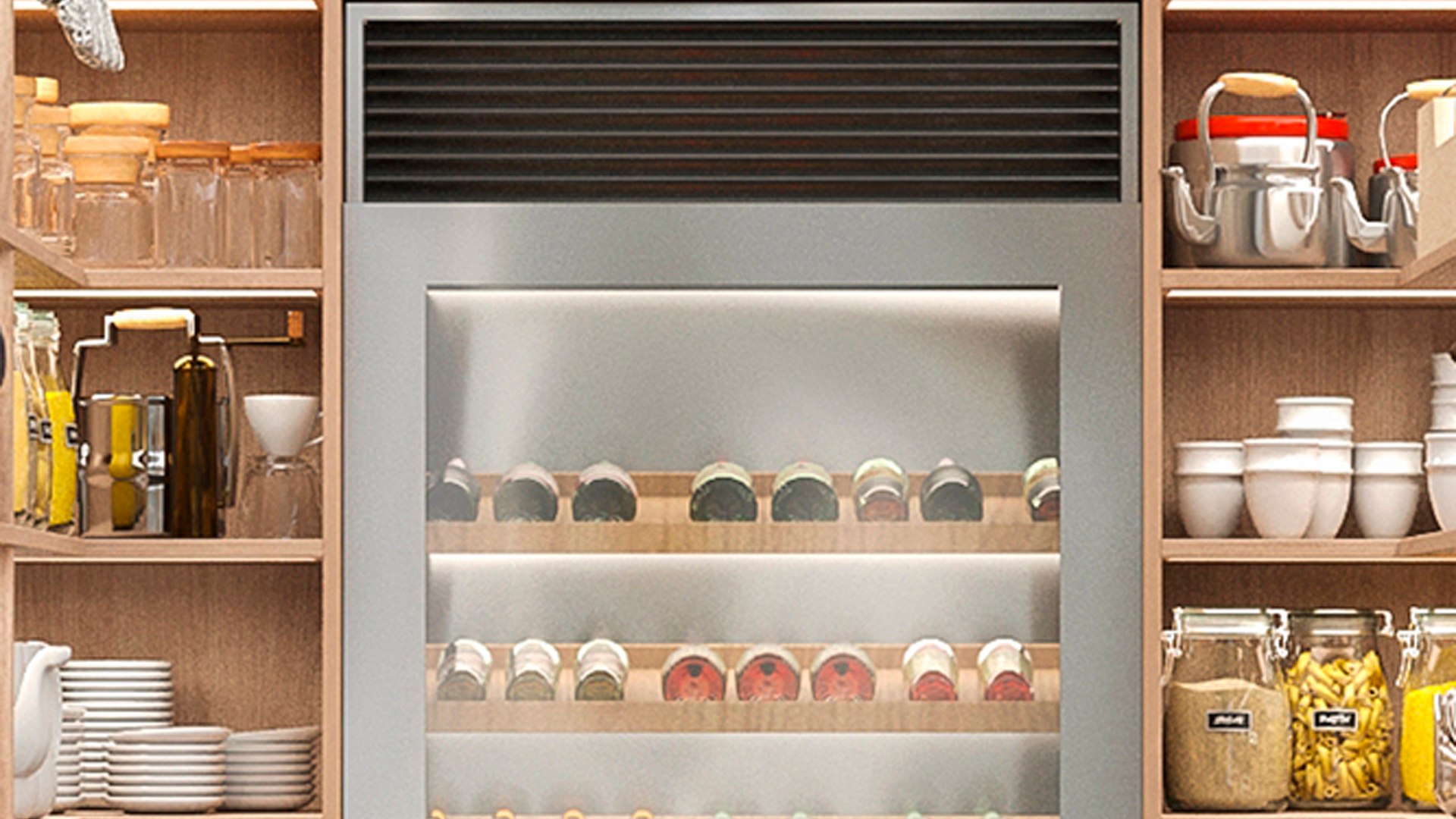 Pantry With Spices Kitchen Utensils Model - TurboSquid 2008689