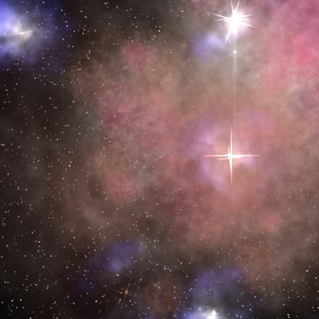 3dsmax Space Nebula
