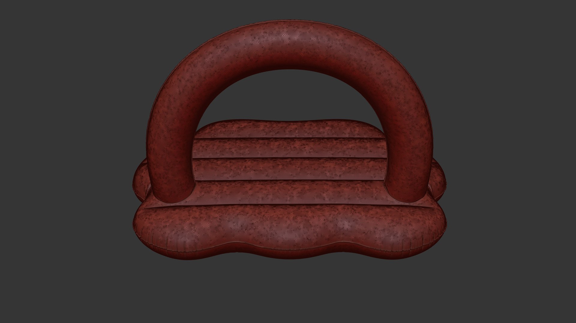 Funboy Rbc Giant Daybed Pool Float Model - TurboSquid 1774143