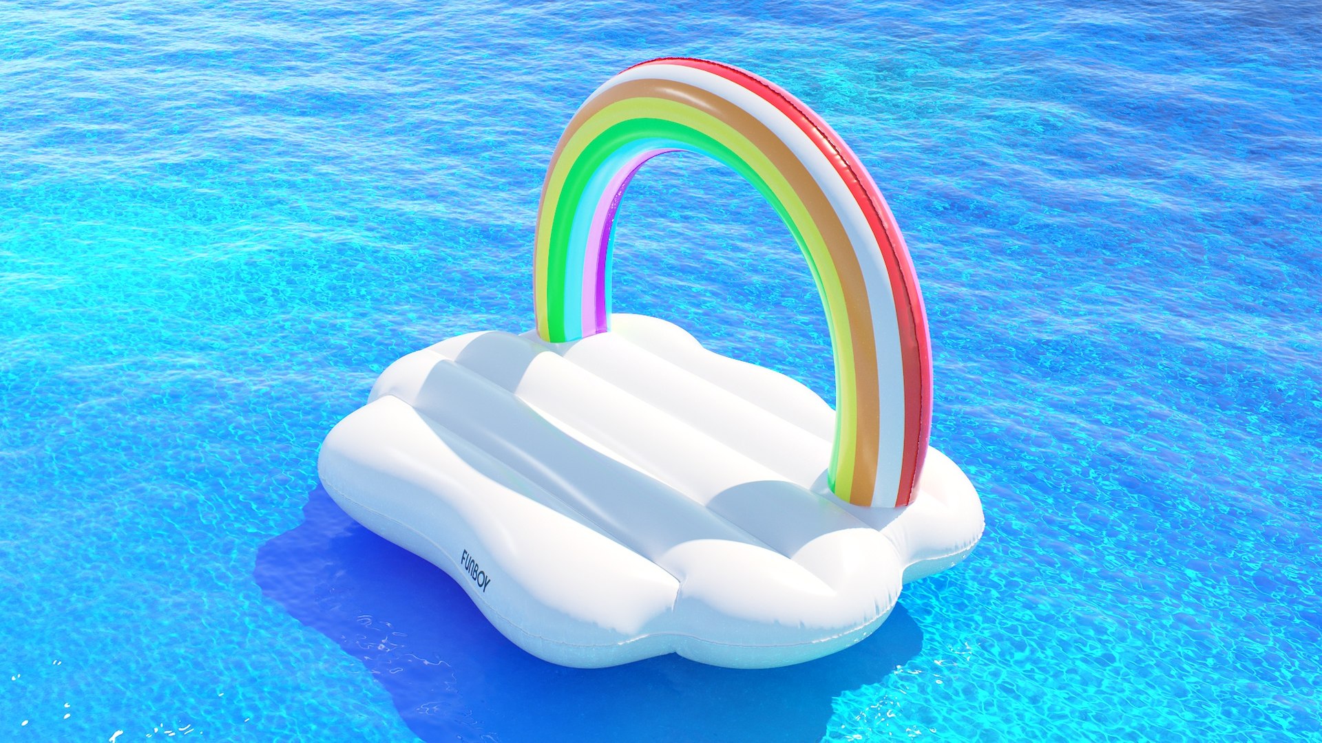 Funboy Rbc Giant Daybed Pool Float Model - TurboSquid 1774143