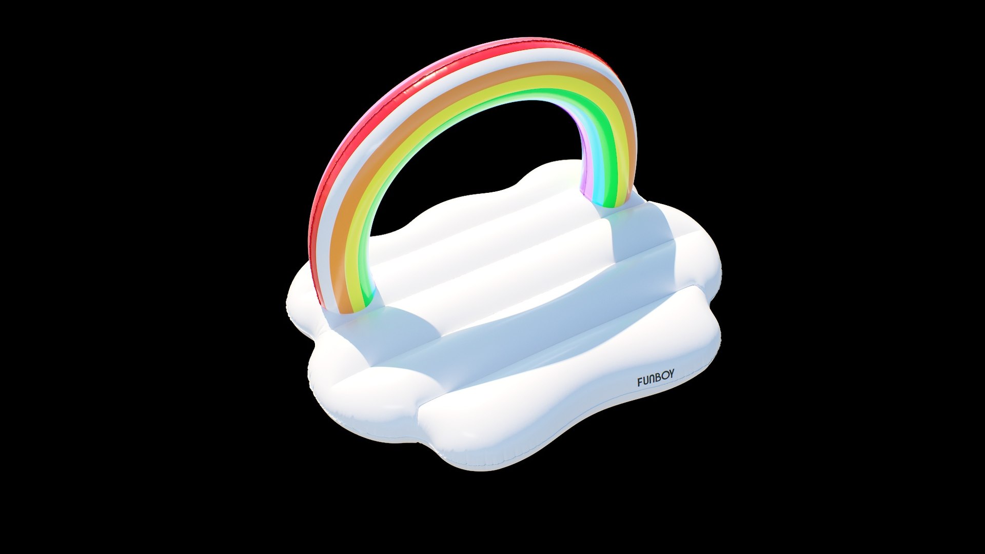 Funboy Rbc Giant Daybed Pool Float Model - TurboSquid 1774143