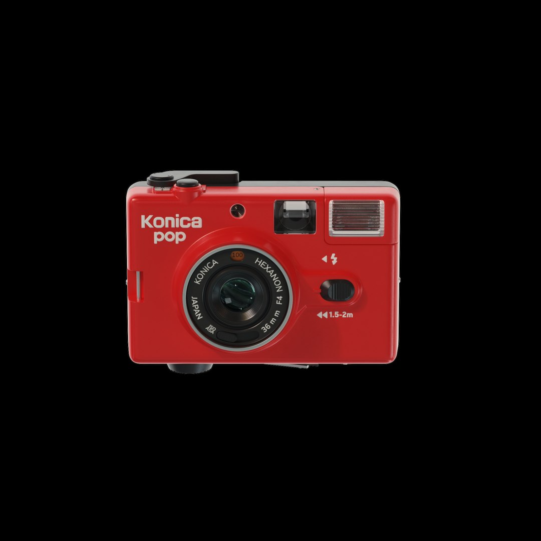 3D Konica Pop - TurboSquid 2184238