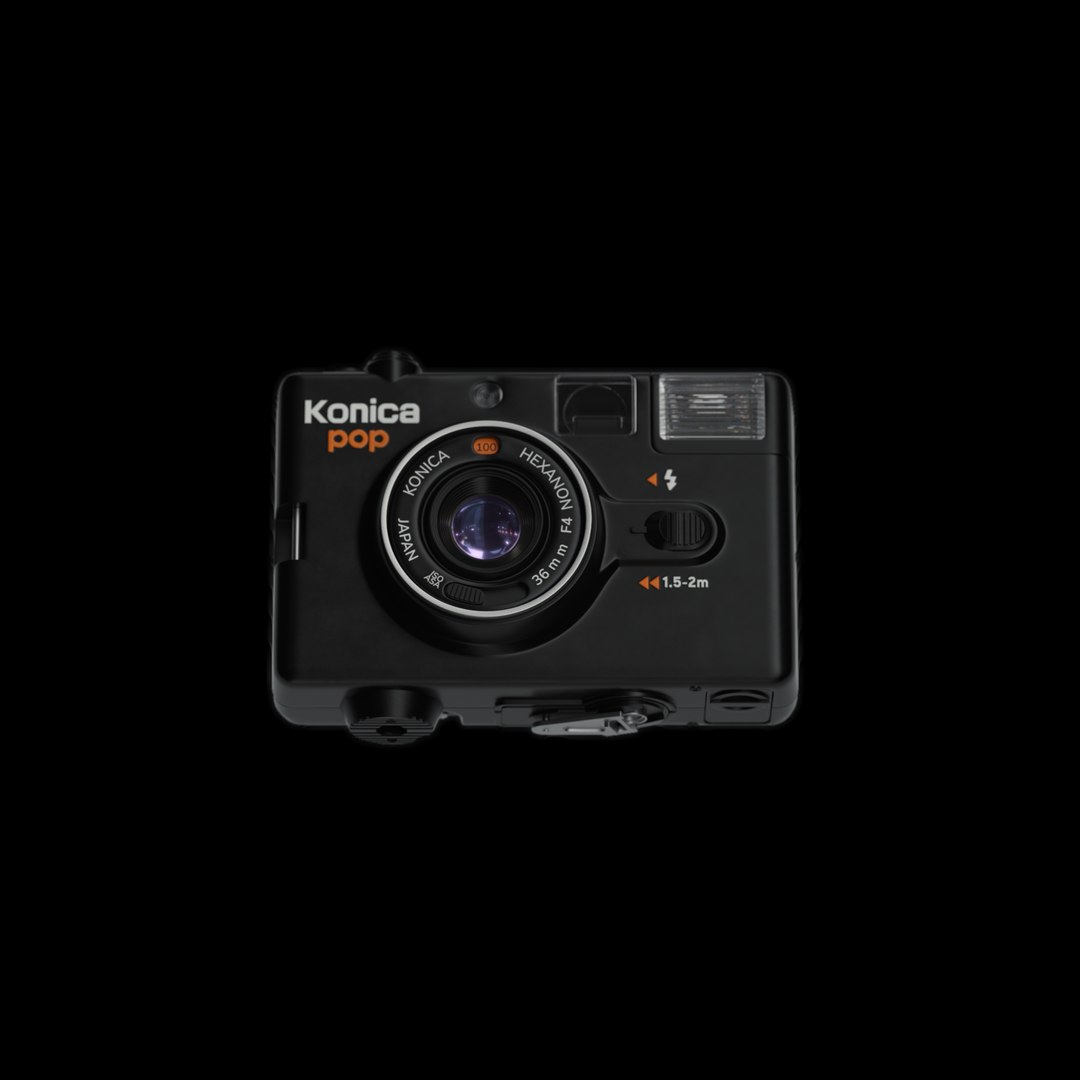 3D Konica Pop - TurboSquid 2184238