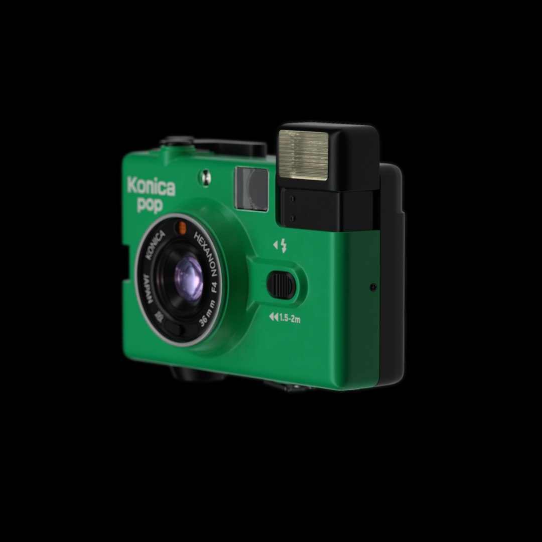 3D Konica Pop - TurboSquid 2184238