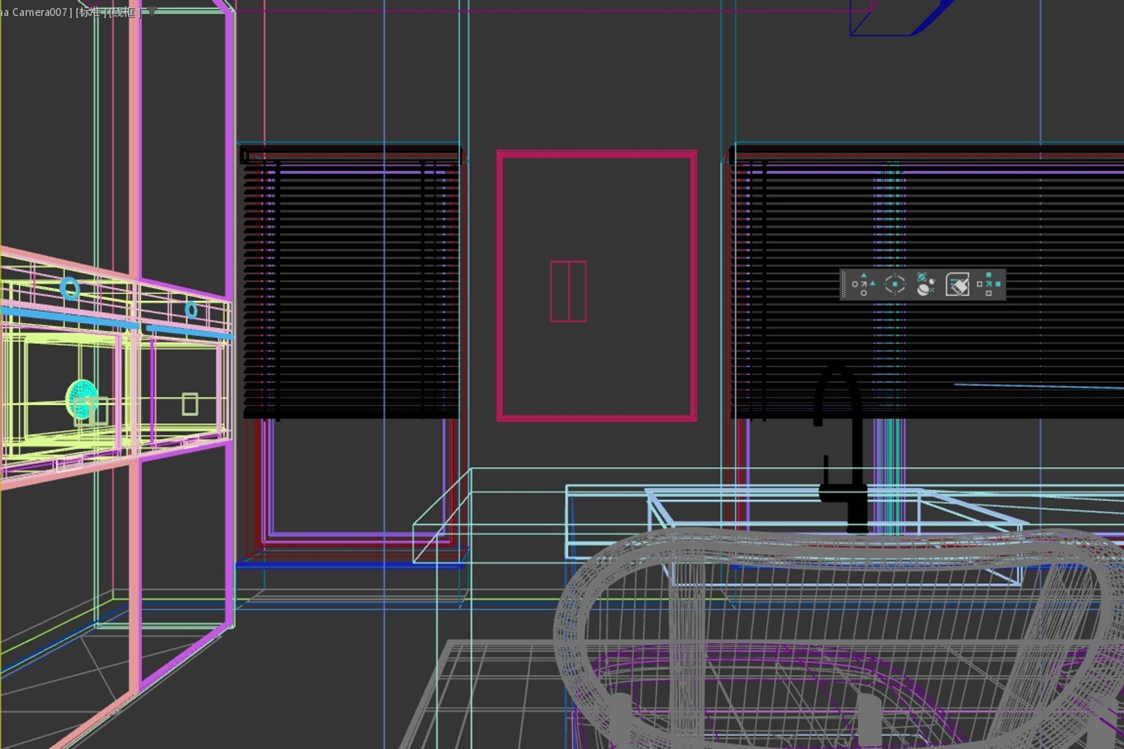 3D Model The First-floor Vaulted Living Room - TurboSquid 2382201