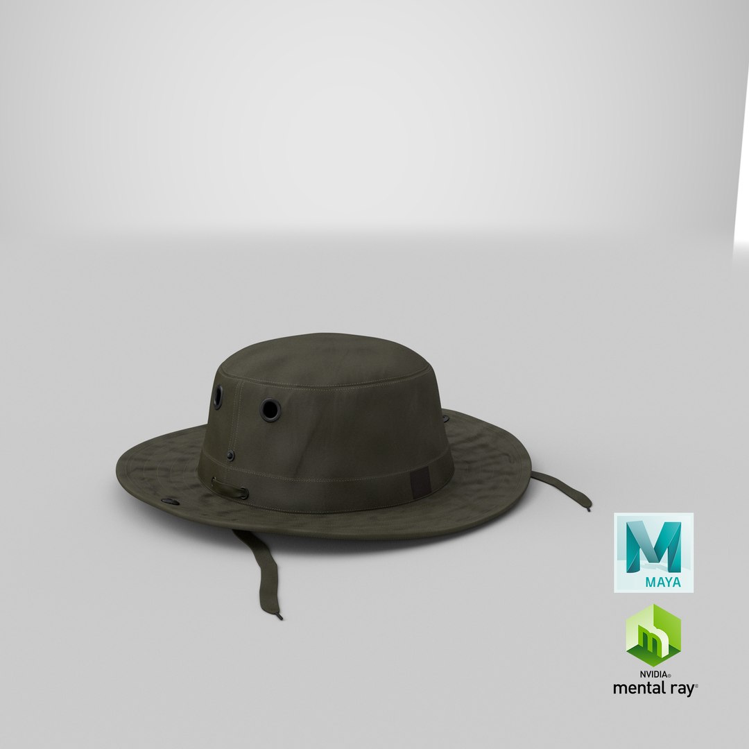 Fishing Hat 8K PBR Textures 3D - TurboSquid 1915963