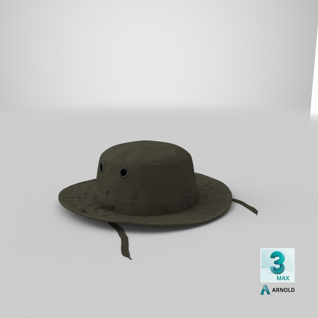 Fishing Hat 8K PBR Textures 3D - TurboSquid 1915963