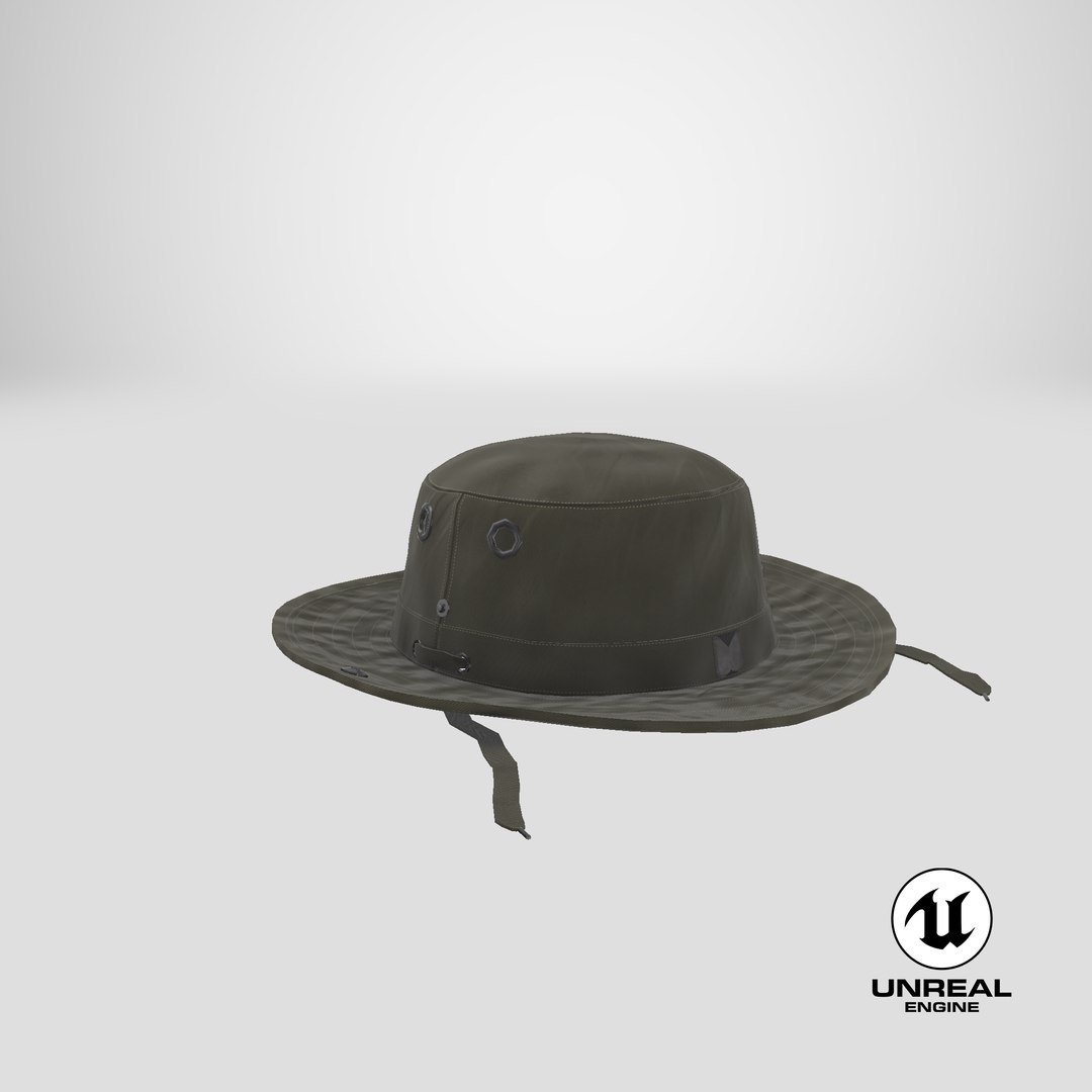 Fishing Hat 8K PBR Textures 3D - TurboSquid 1915963
