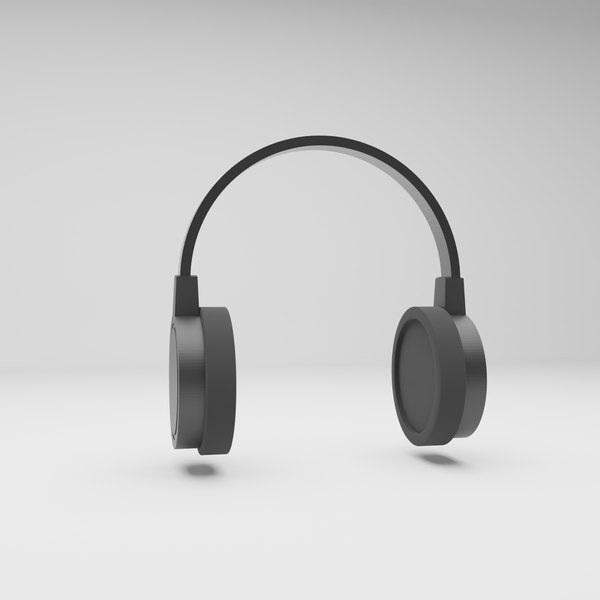 Free 3D Headphone Models | TurboSquid