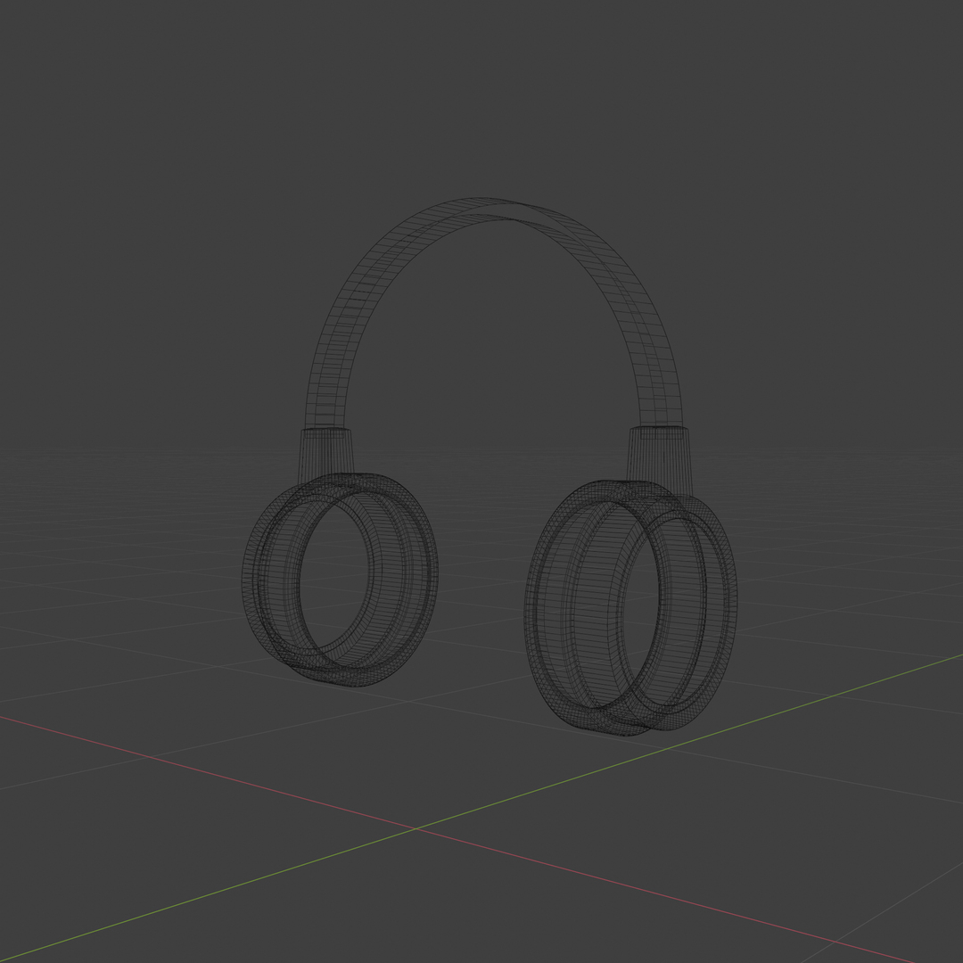 Free Low Poly Headphones 3D model - TurboSquid 1767546