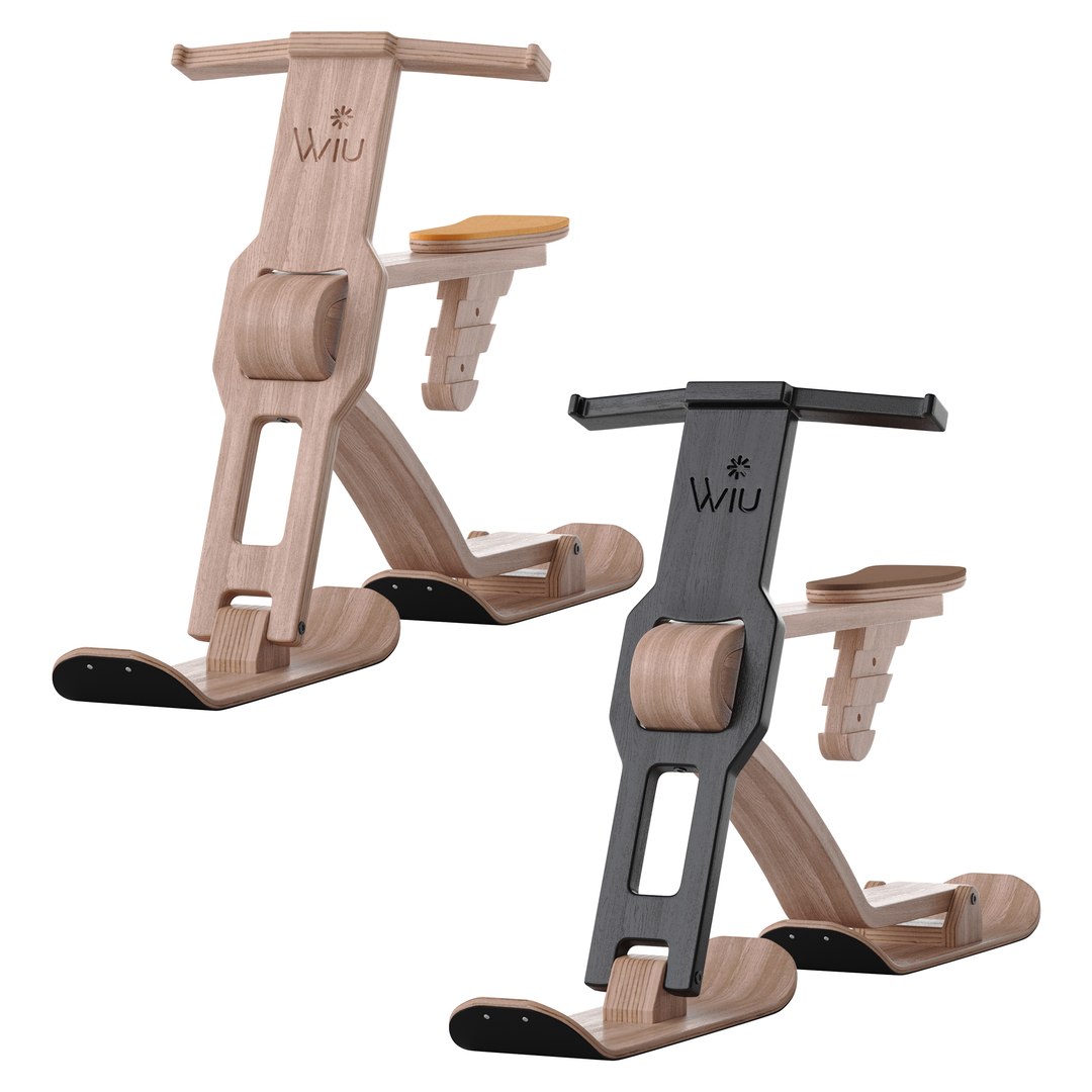 3D Kids Snow Bike WIU SNOW BALANCE BIKE Model - TurboSquid 1979393