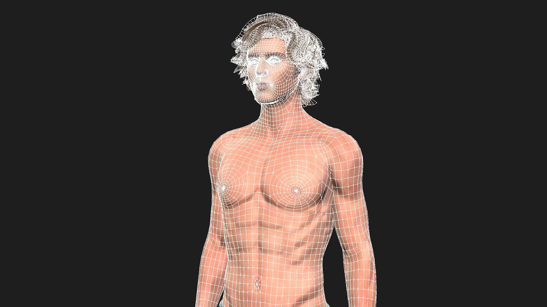 3D Realistic Male Model Fully Rigged And Animation Ready Model ...
