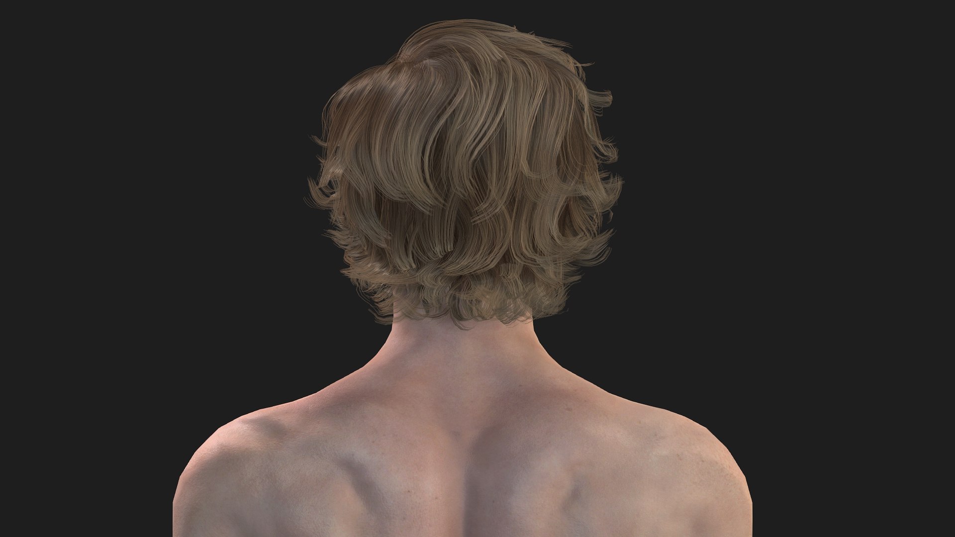 3D Realistic Male Model Fully Rigged And Animation Ready Model ...