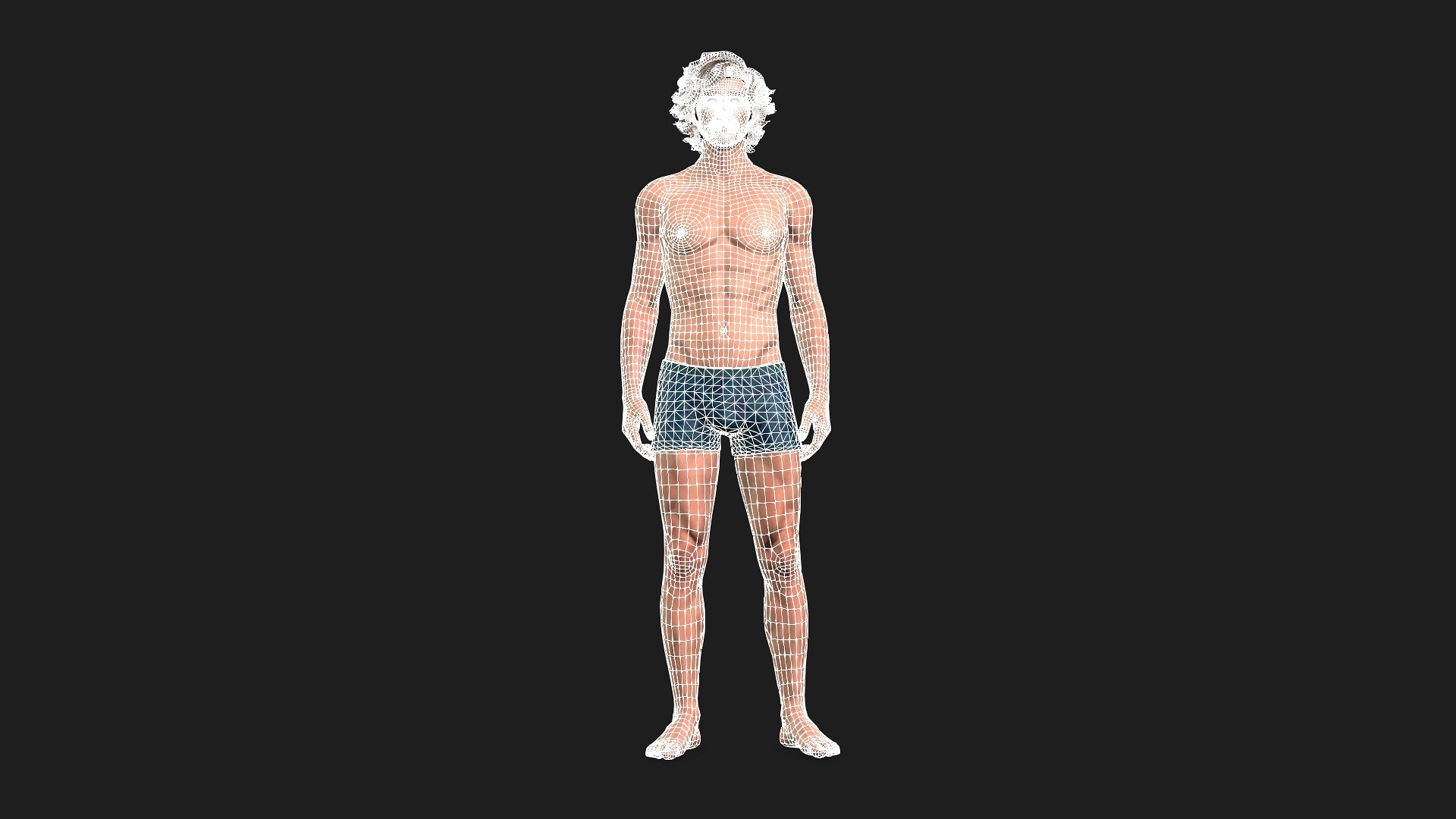 3D Realistic Male Model Fully Rigged And Animation Ready Model ...