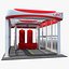 3d Model Car Wash