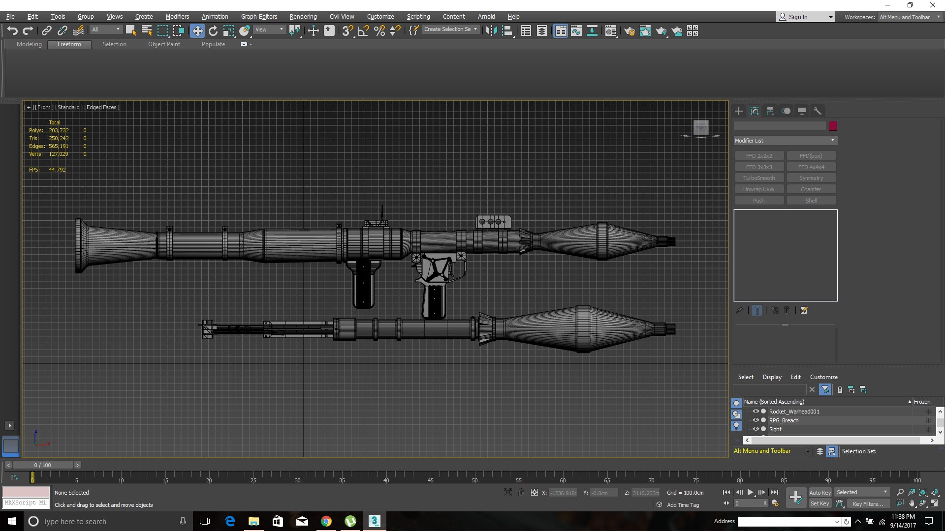 Rpg-7 3D Model - TurboSquid 1202613
