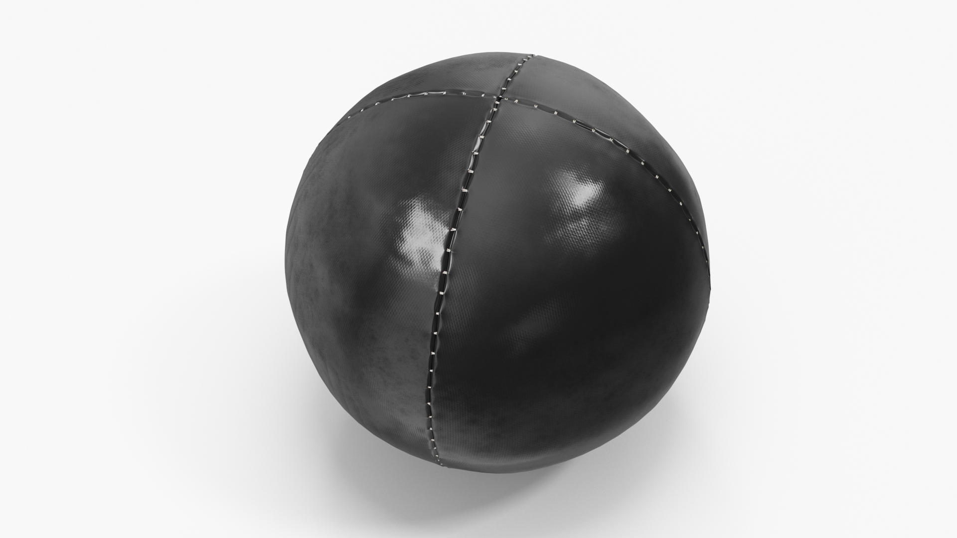 Single Juggling Ball Black 3D Model - TurboSquid 2295216