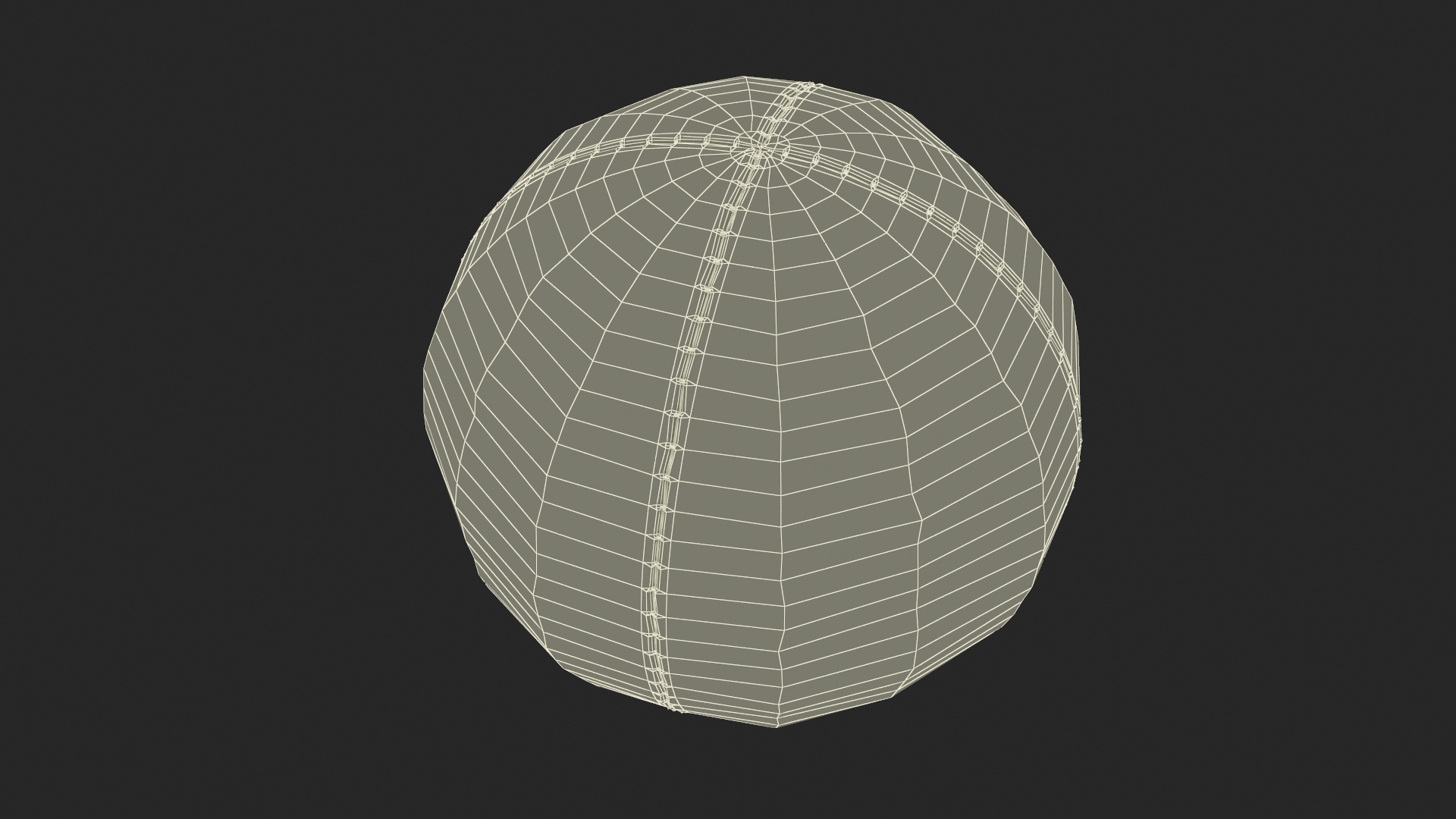 Single Juggling Ball Black 3D Model - TurboSquid 2295216