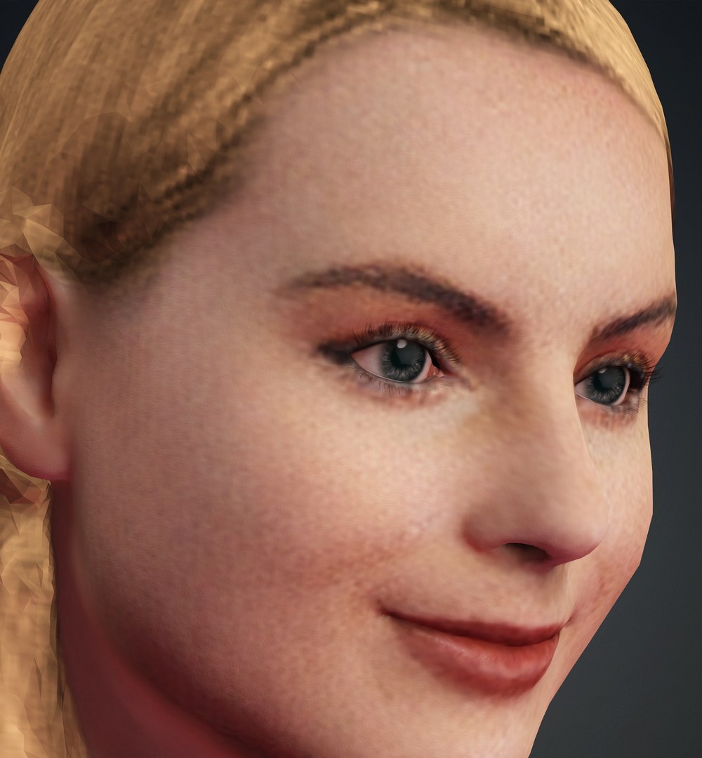 Margot Robbie 3D Model - TurboSquid 2285085