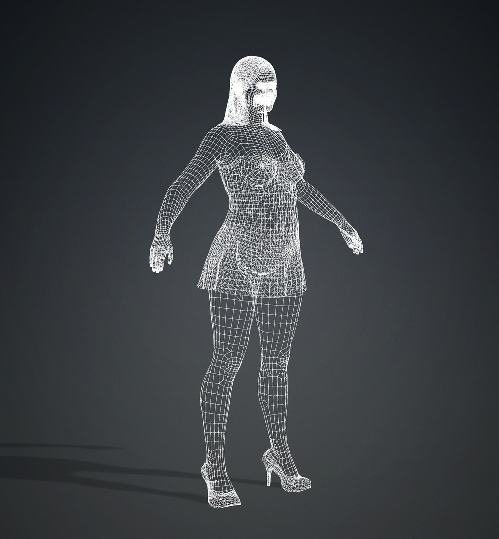 Margot Robbie 3D Model - TurboSquid 2285085