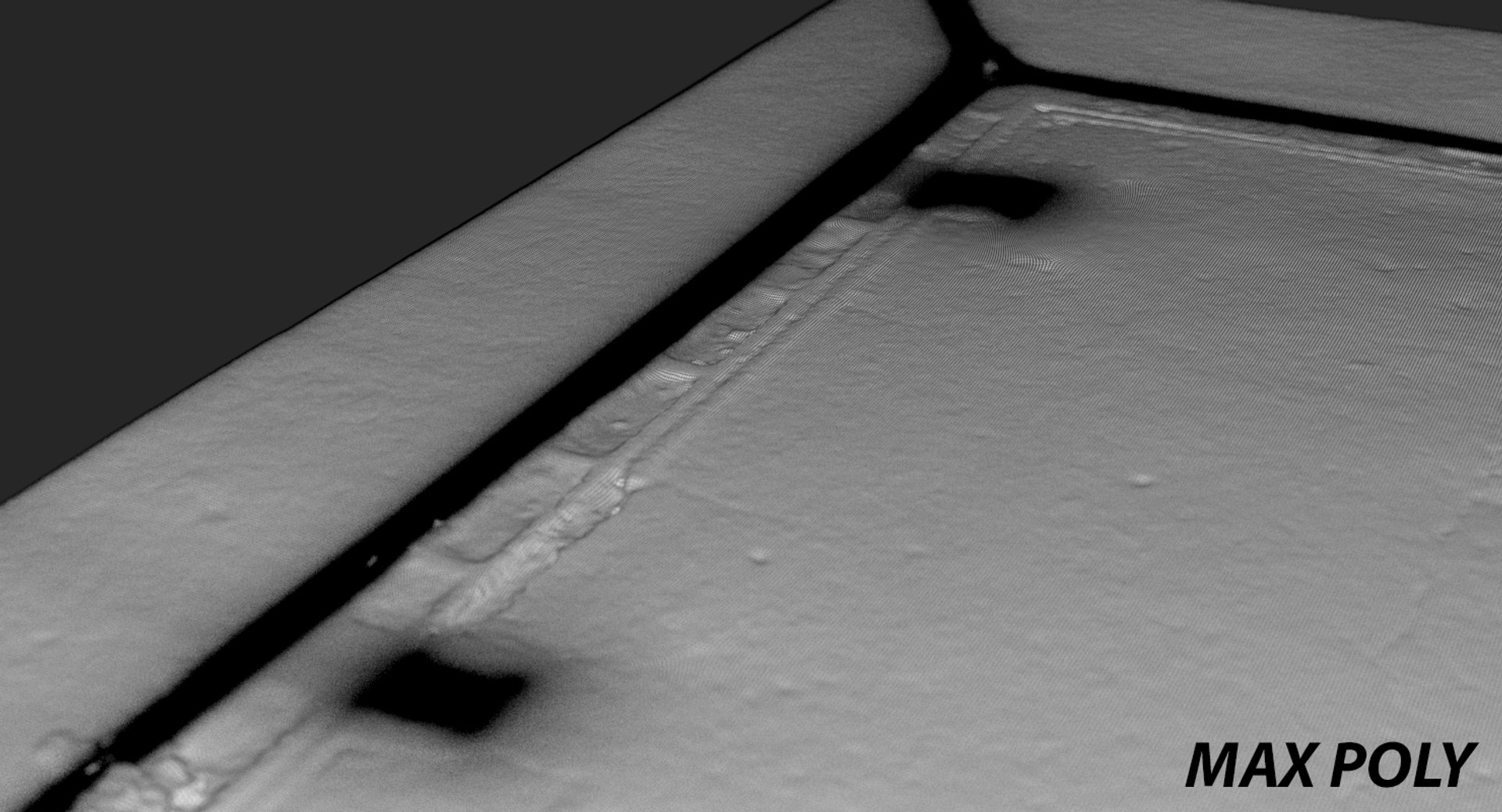 3D concrete utility cover 8k - TurboSquid 1419137