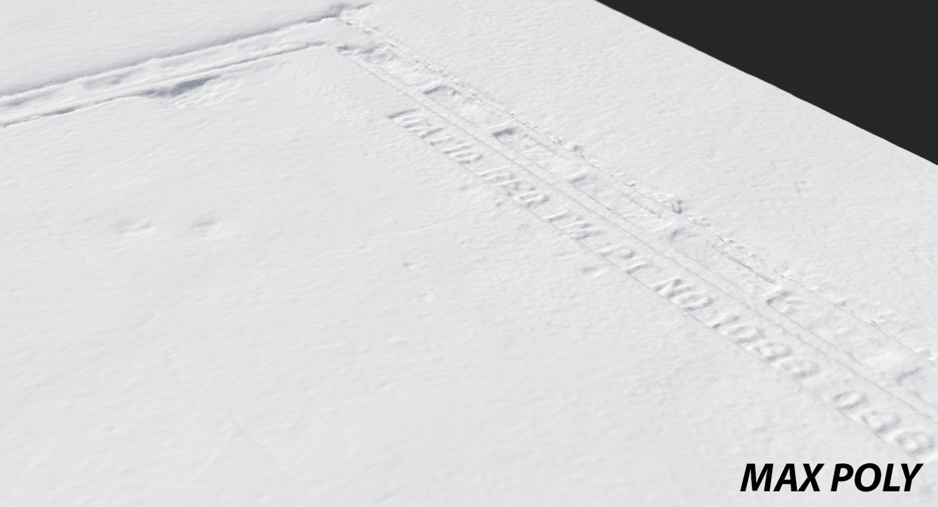 3D concrete utility cover 8k - TurboSquid 1419137