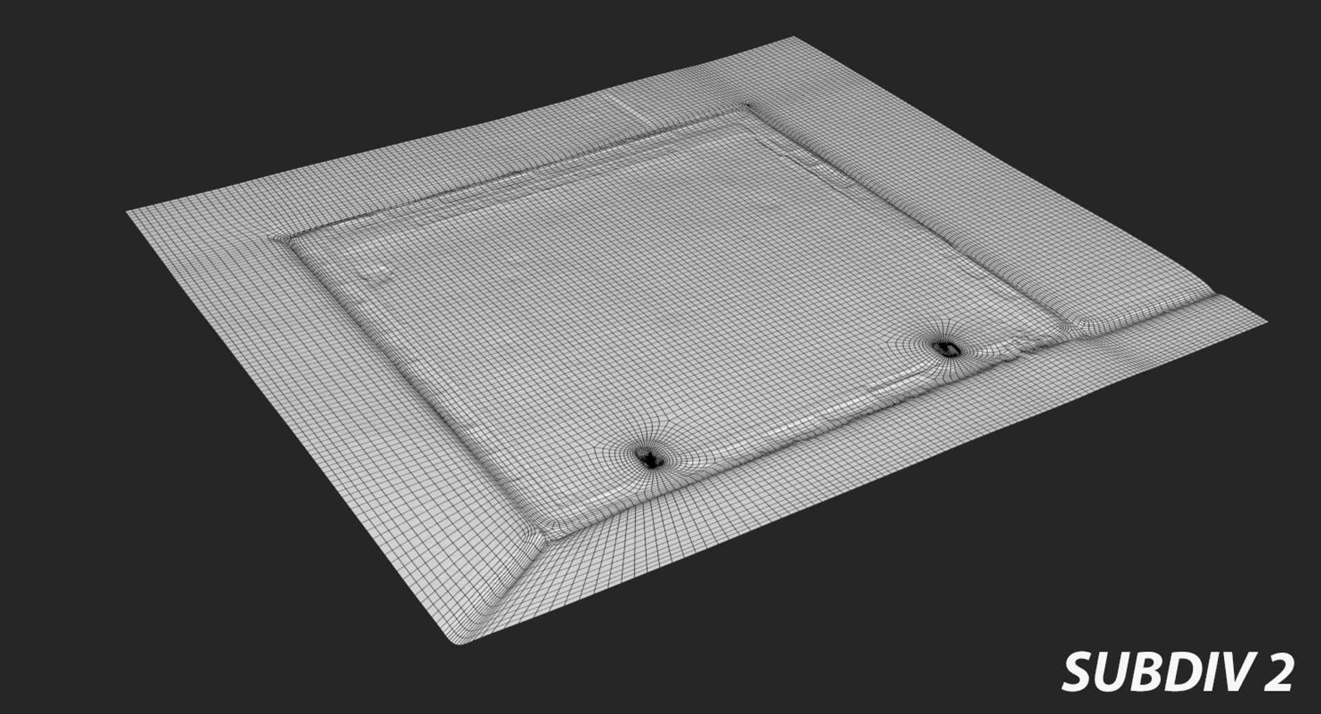 3D concrete utility cover 8k - TurboSquid 1419137