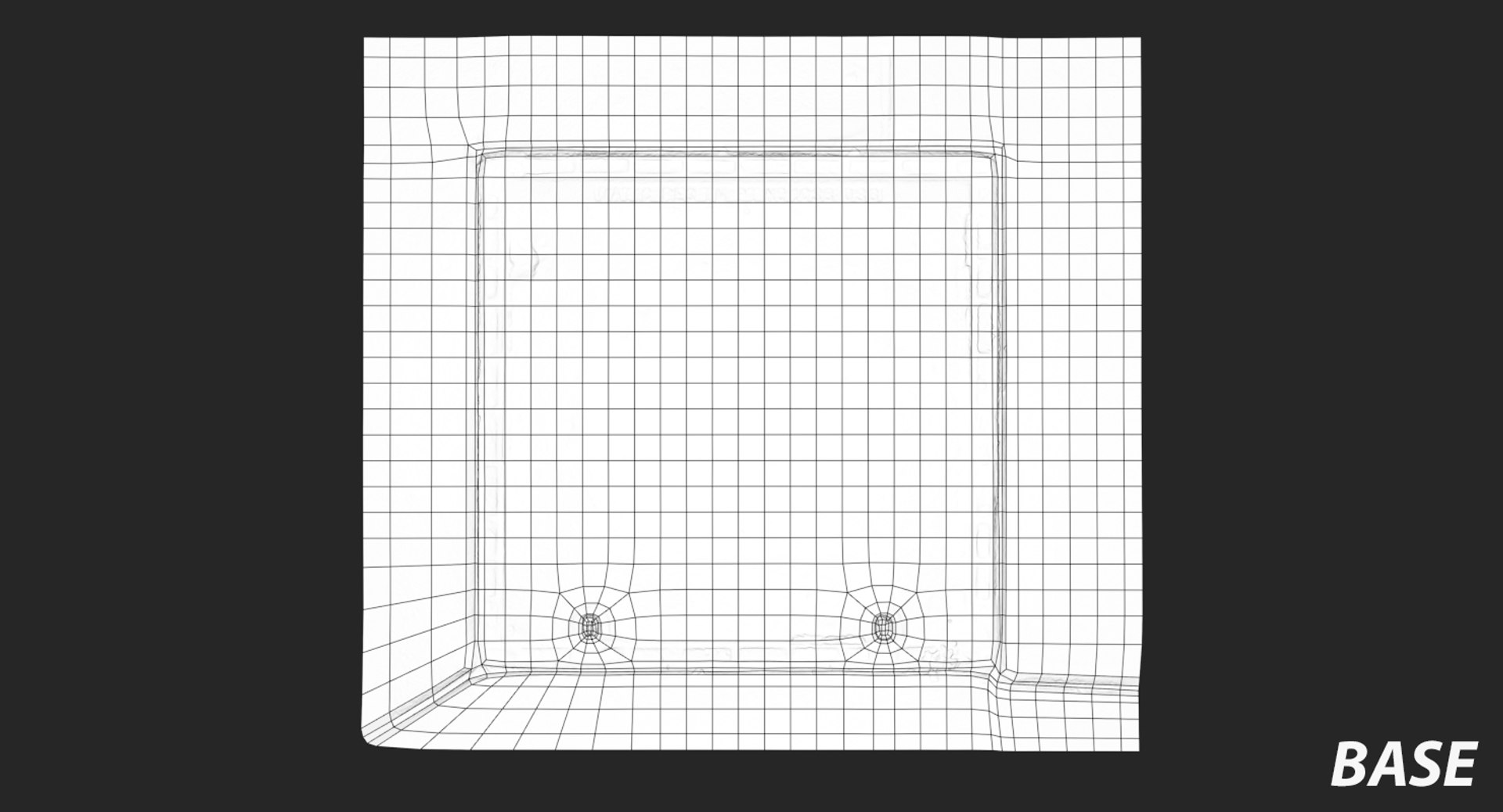 3D concrete utility cover 8k - TurboSquid 1419137