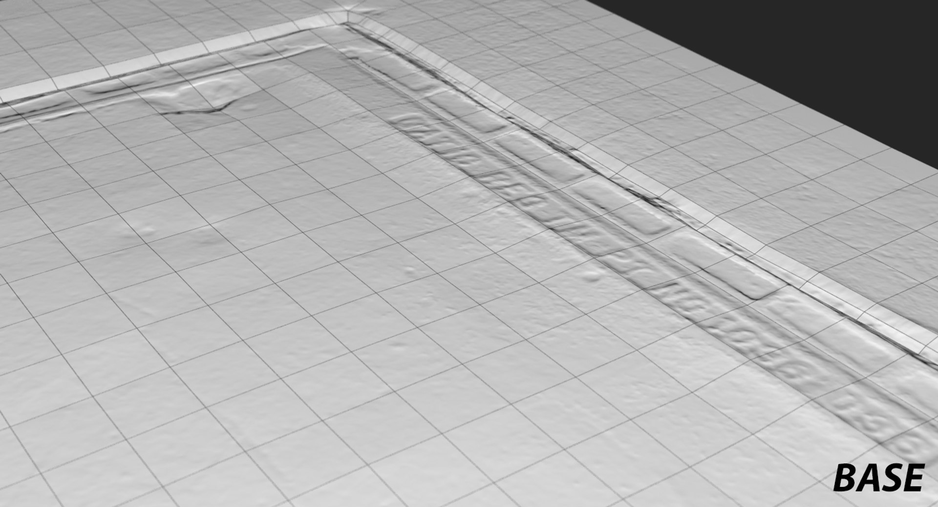 3D concrete utility cover 8k - TurboSquid 1419137