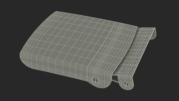 modelo 3d Used Military Buckle Belt - TurboSquid 2059820