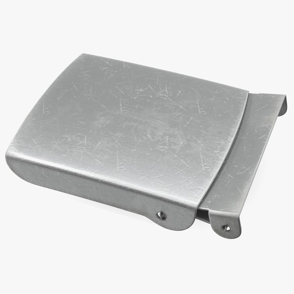 modelo 3d Used Military Buckle Belt - TurboSquid 2059820