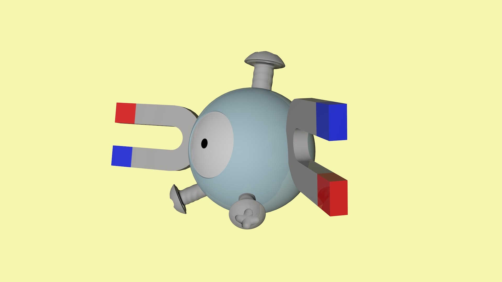 3D Magnemite - TurboSquid 1728747