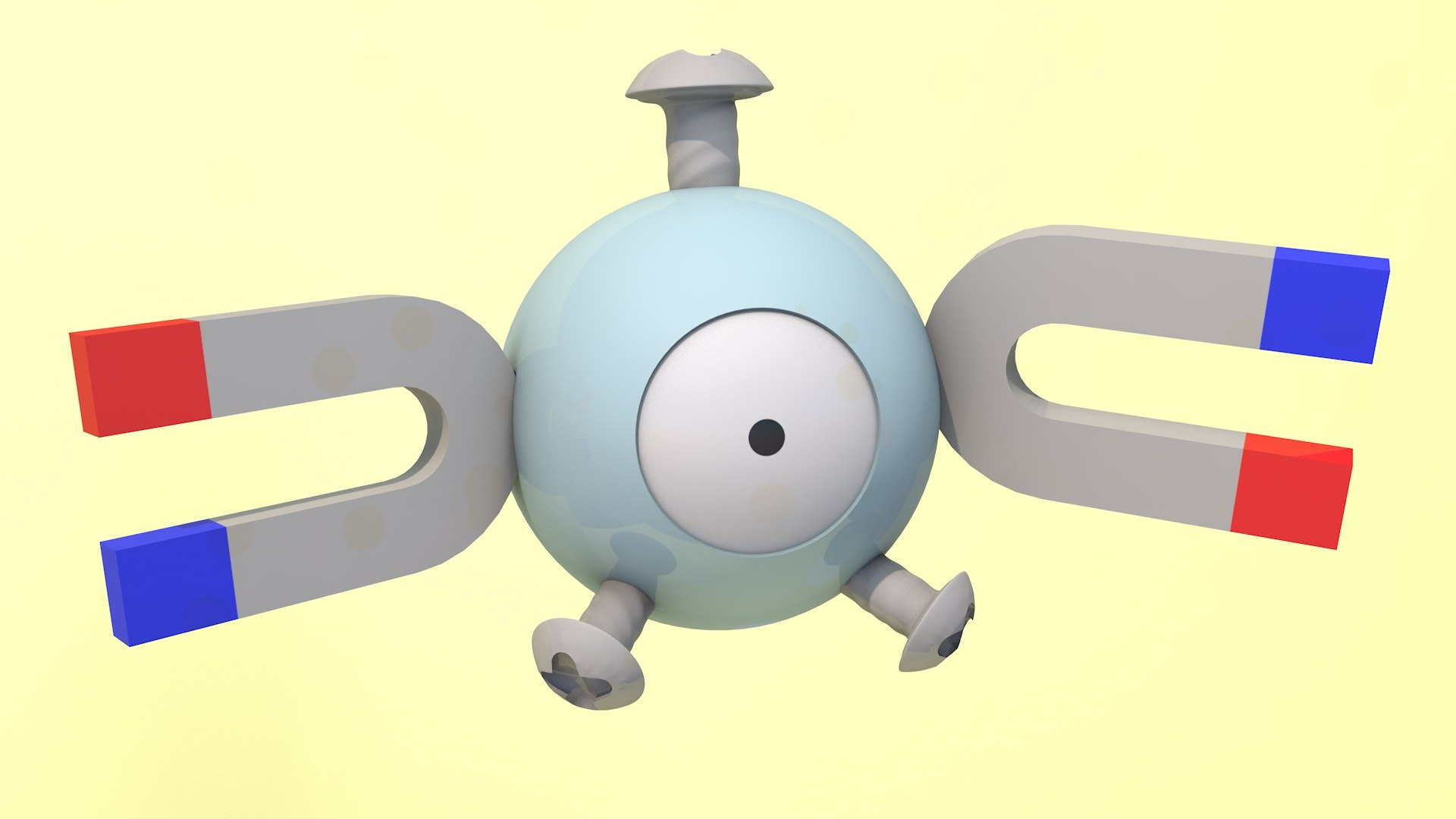 3D Magnemite - TurboSquid 1728747