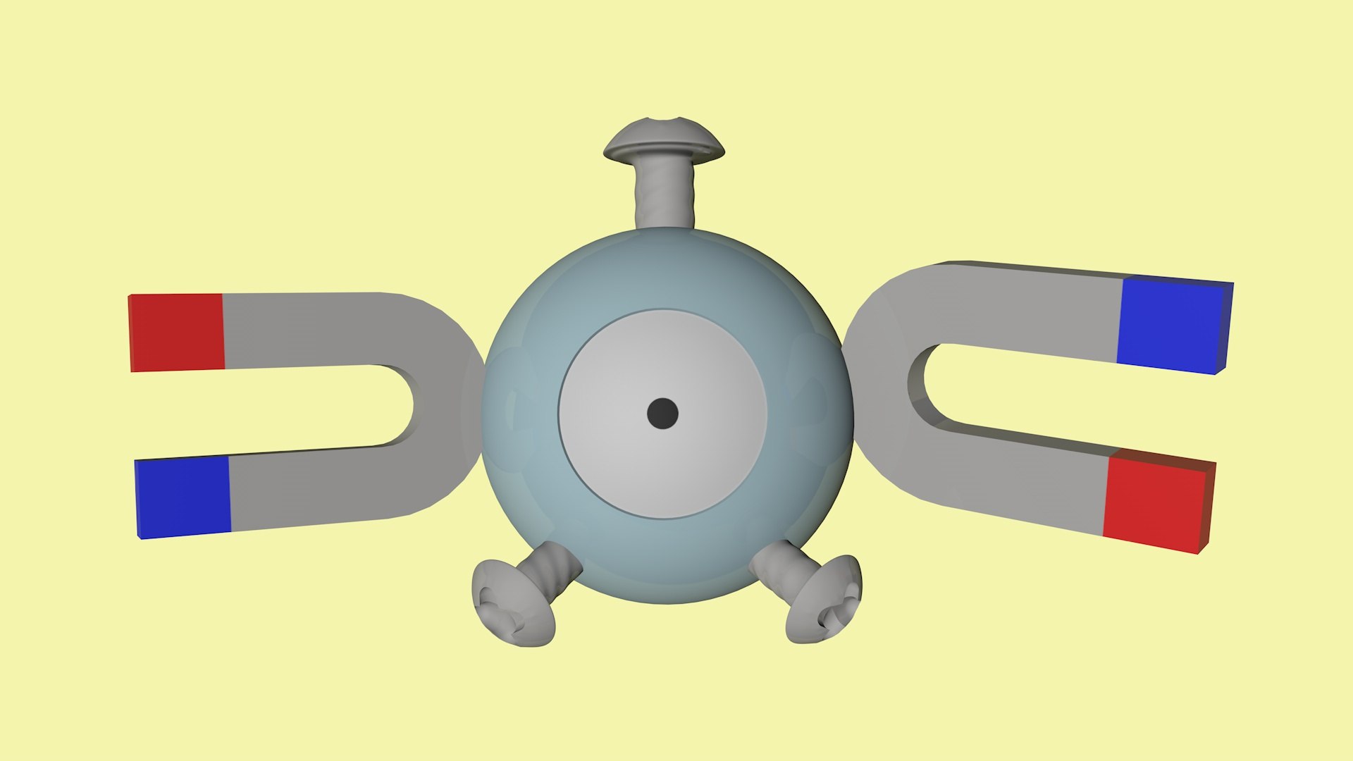 3D Magnemite - TurboSquid 1728747