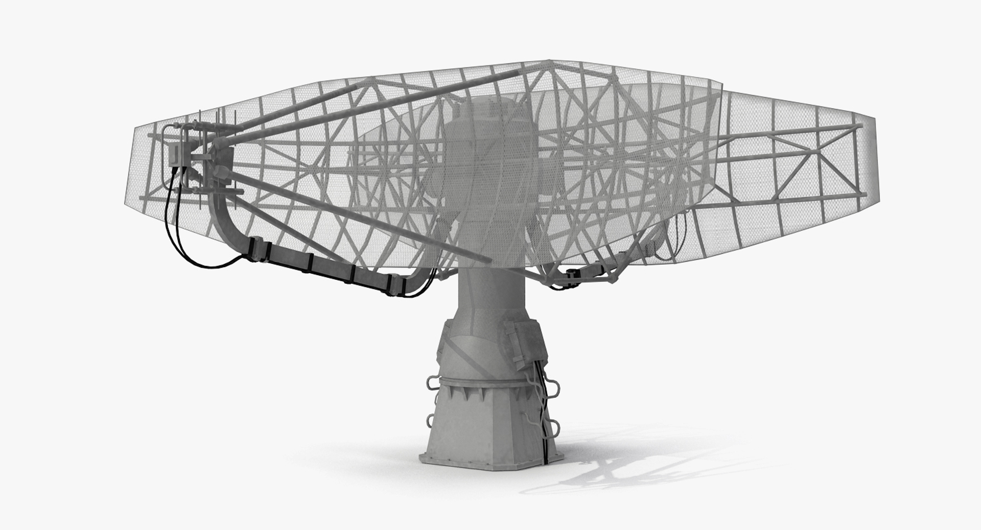 3D Model Radar Ship Rls Podcat - TurboSquid 1290140