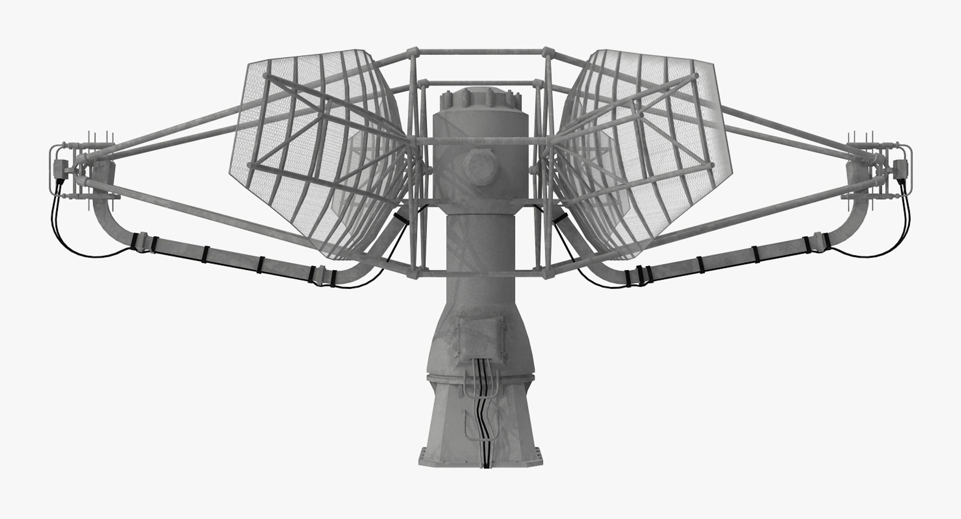 3D Model Radar Ship Rls Podcat - TurboSquid 1290140