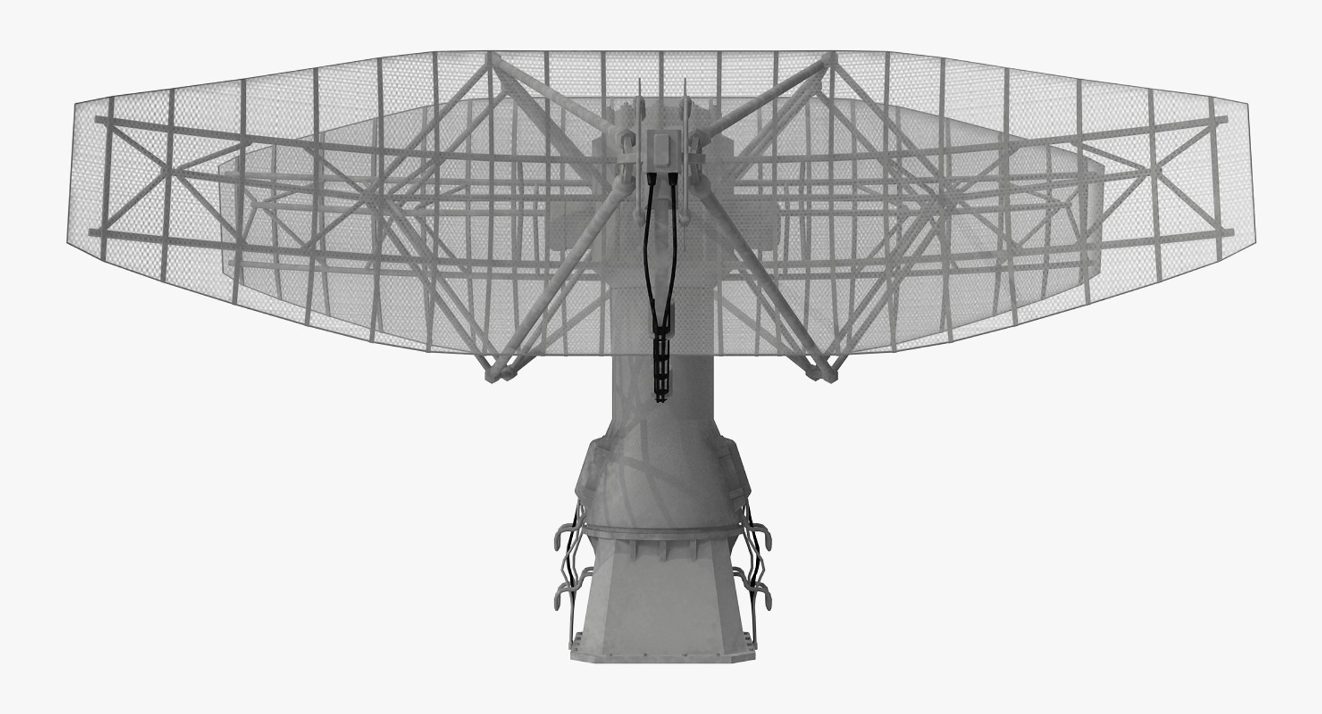 3D Model Radar Ship Rls Podcat - TurboSquid 1290140