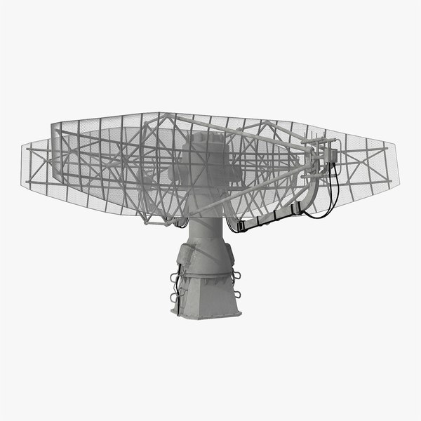 3D model radar ship rls podcat - TurboSquid 1290140