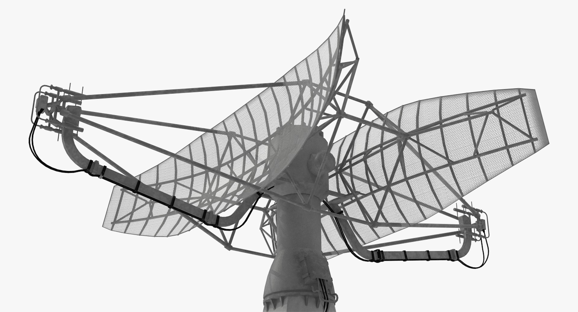 3D Model Radar Ship Rls Podcat - TurboSquid 1290140