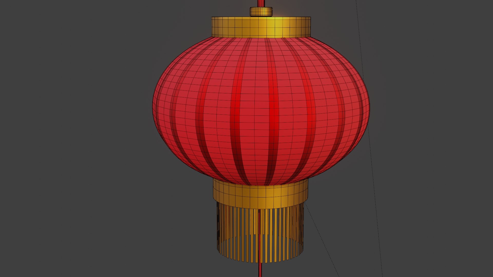 Chinese Lantern 3D Model 3D Model 3D Model - TurboSquid 1861490