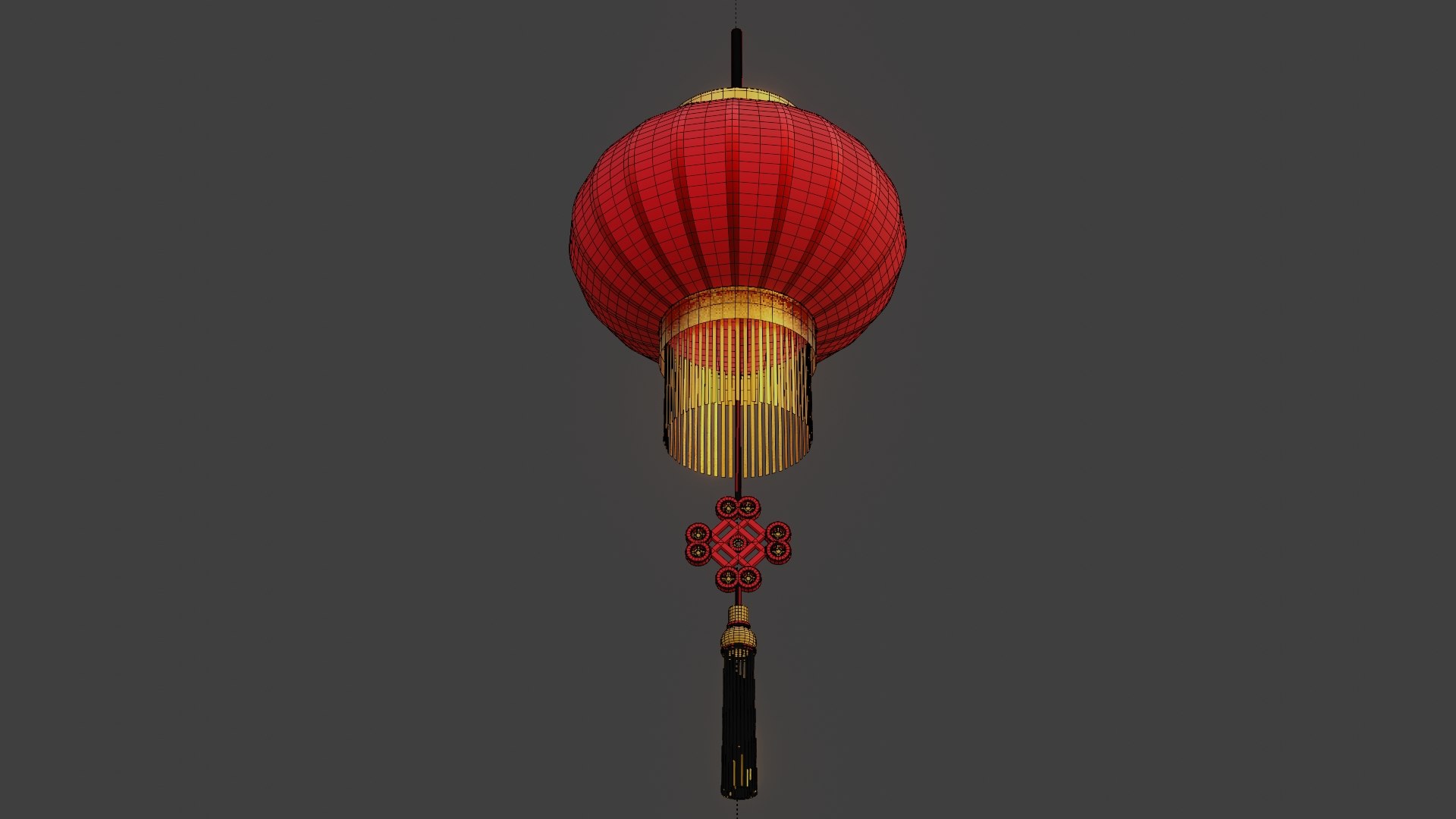 Chinese Lantern 3D Model 3D Model 3D Model - TurboSquid 1861490