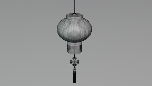 Chinese lantern 3D model 3D model 3D model - TurboSquid 1861490
